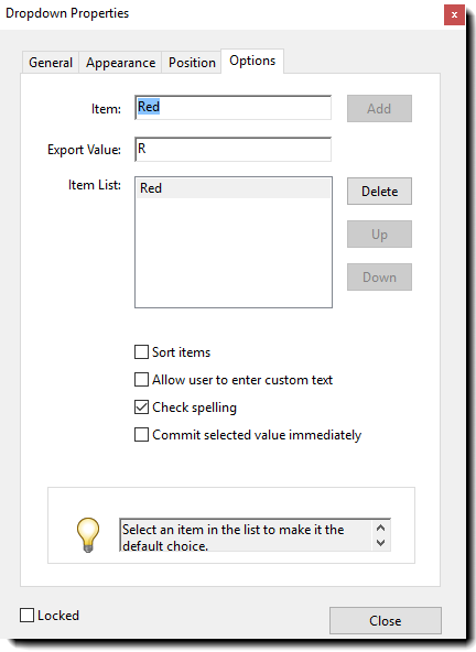 Create forms using Acrobat DC